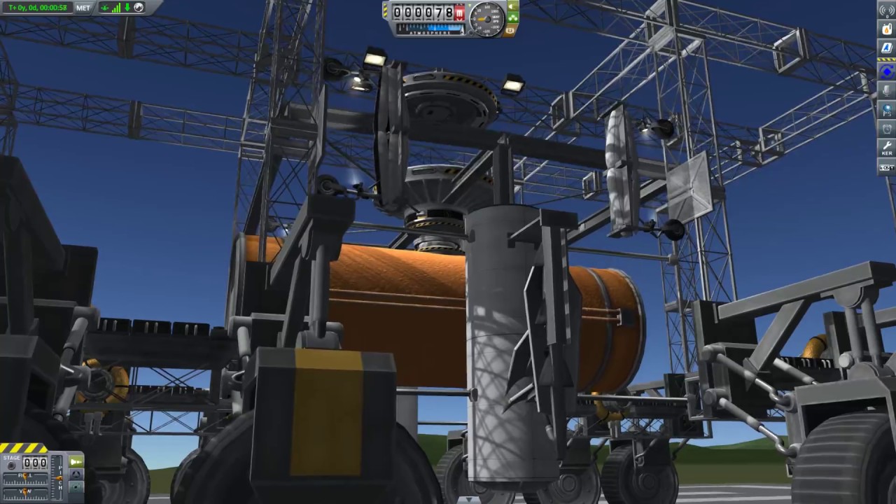 [KSP] Crane Prototype - YouTube