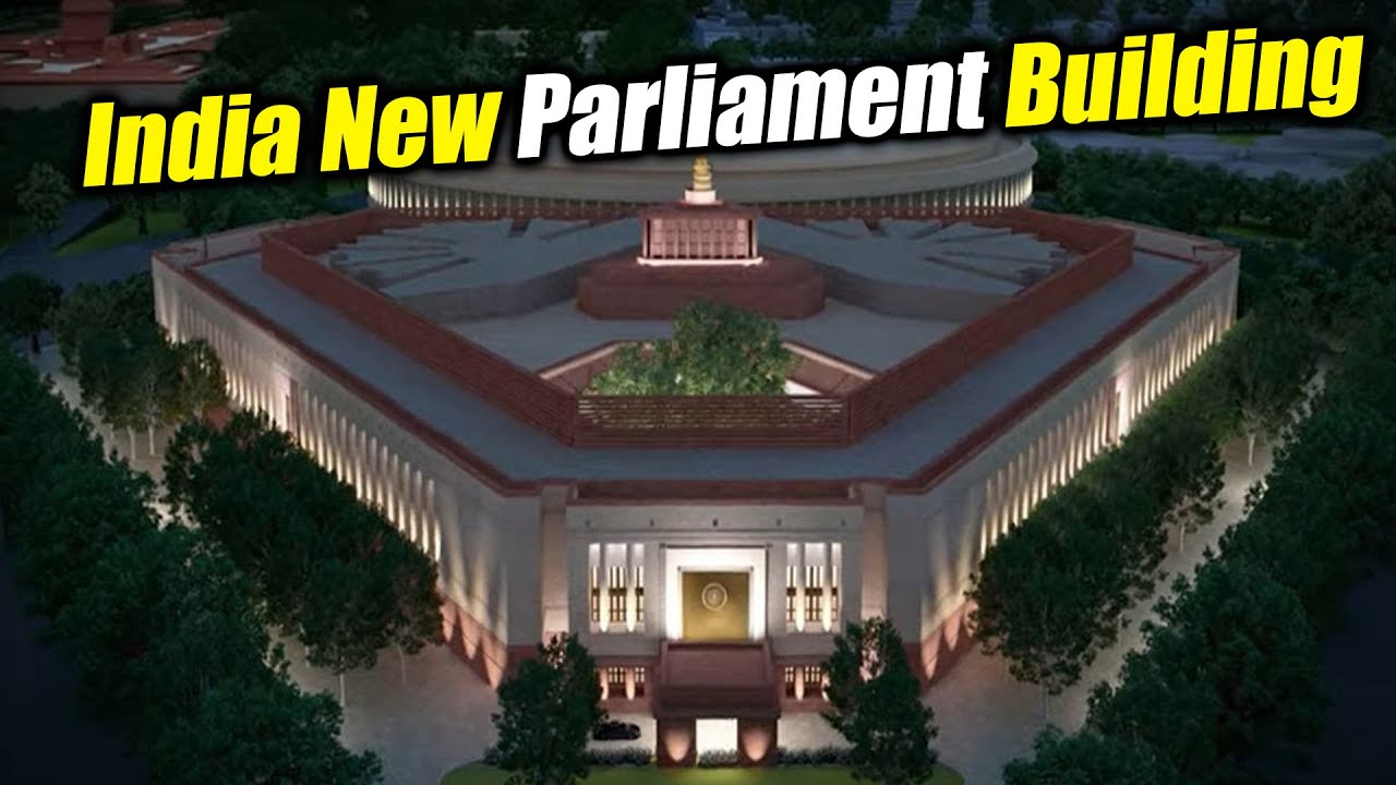 India's new parliament building tour video | TFPC - YouTube