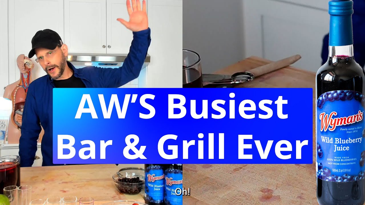 AW's Busiest Bar & Grill Ever - YouTube