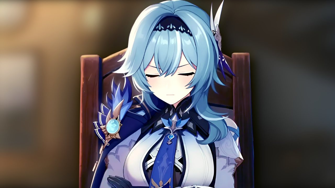 EULA Sitting In A Bar - MUSIC - Genshin Impact - YouTube