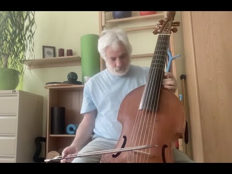 "Touch me lightly," Tobias Hume (1605), performed by Russ Hodge, viola ...