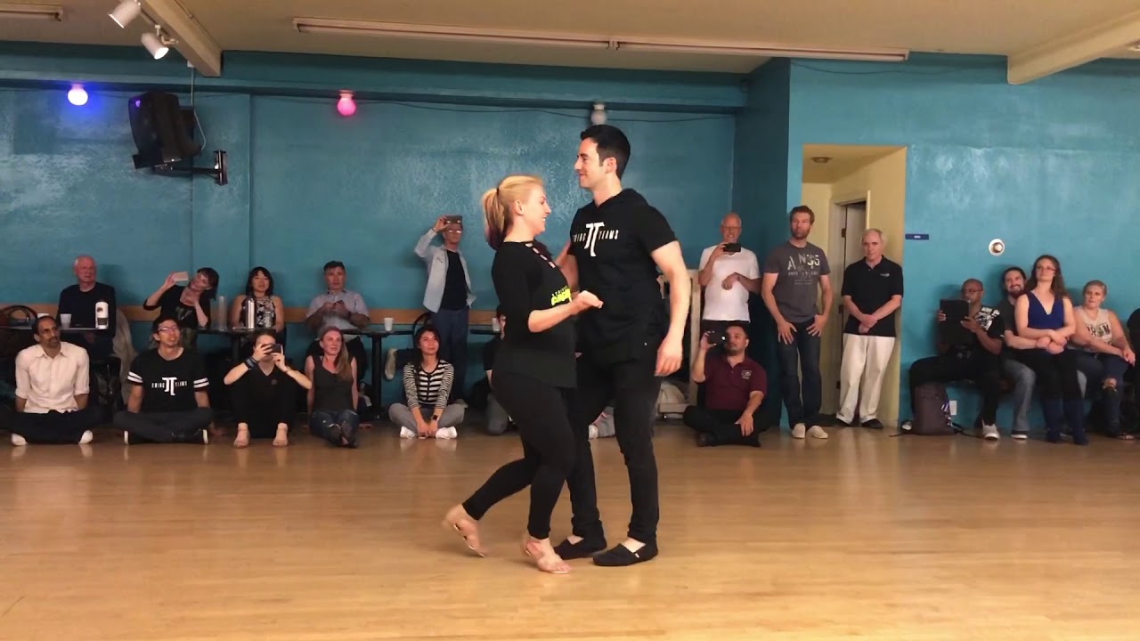 Two Left Feet Demo 2019 - Jordan Frisbee and Tatiana Mollmann - YouTube