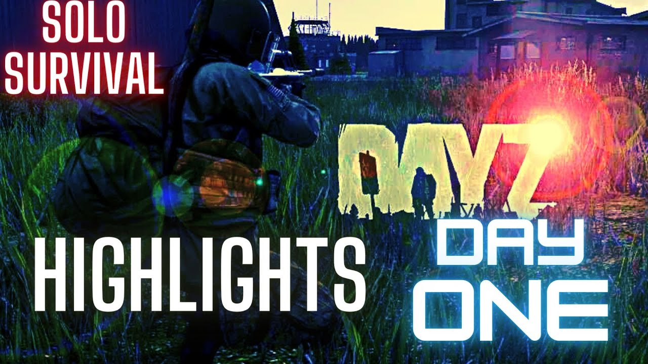 Stacked Military Base Raid!!! Solo DayZ Mod Survival // Day One of DayZ ...