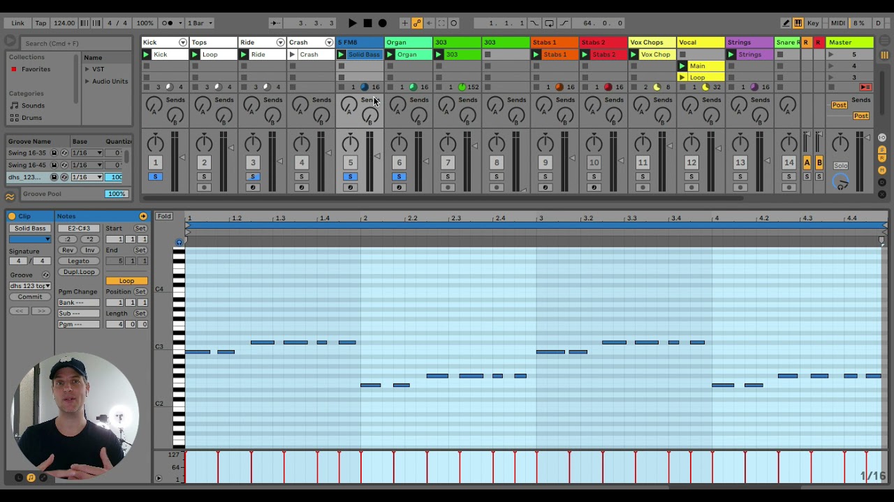 How To Make A House Music Bassline [EASY TUTORIAL] - YouTube