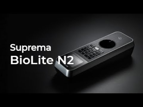 BioLite N2 Unbox and Discover l Suprema - YouTube