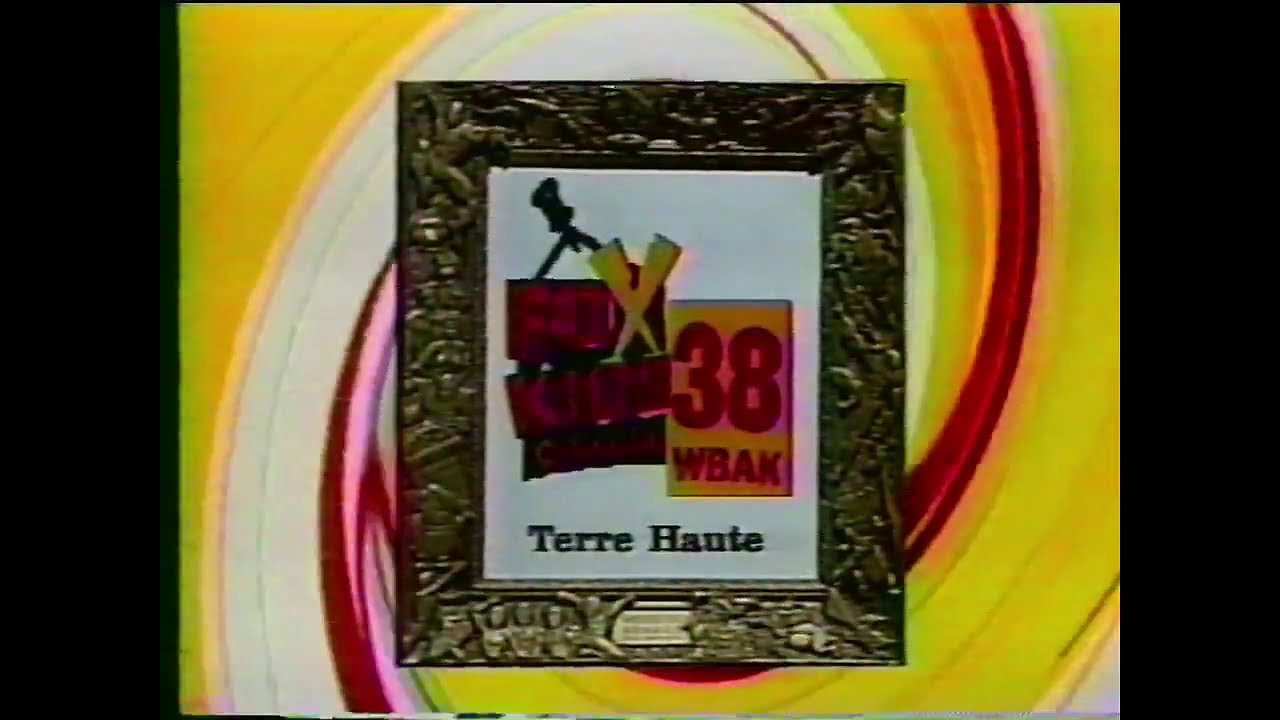 WBAK 38 Fox Kids Feb 1999 Commercial Breaks - YouTube