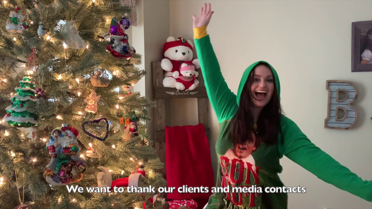 Fishman PR Holiday Greeting 2020 - YouTube