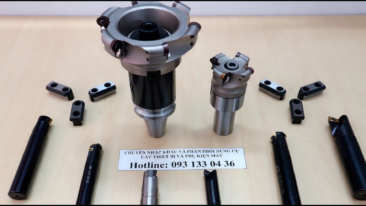 🏆 GIỚI THIỆU DAO PHAY GẮN CHÍP - VERTEX - YouTube