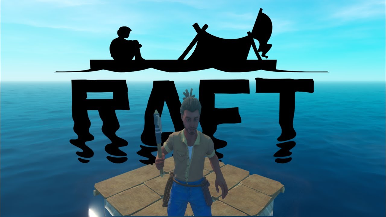 Raft Folge 04 🚣 Wir erkunden die Insel und erweitern das Floß - YouTube