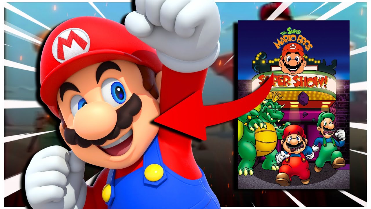 The Super Mario Bros. Super Show - The CLASSIC Mario Cartoon ...