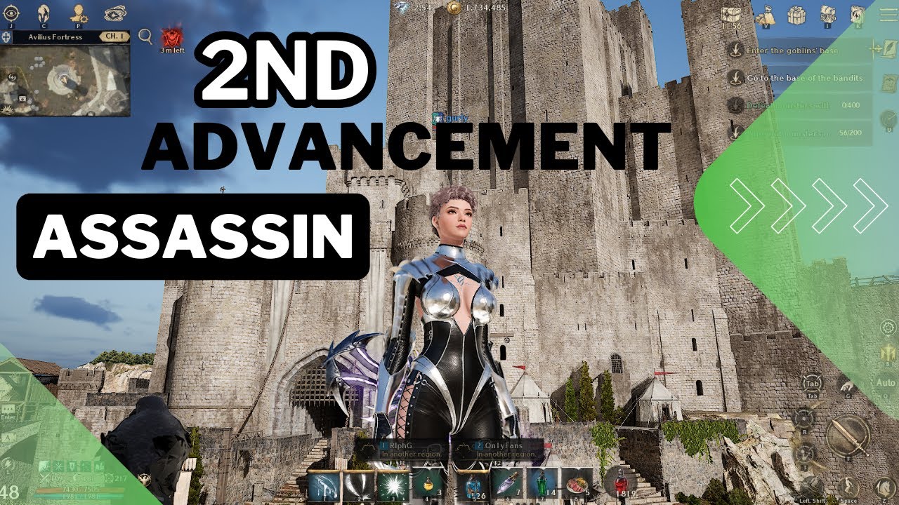Night Crows from Rogue to Assasin 2nd advancement - YouTube