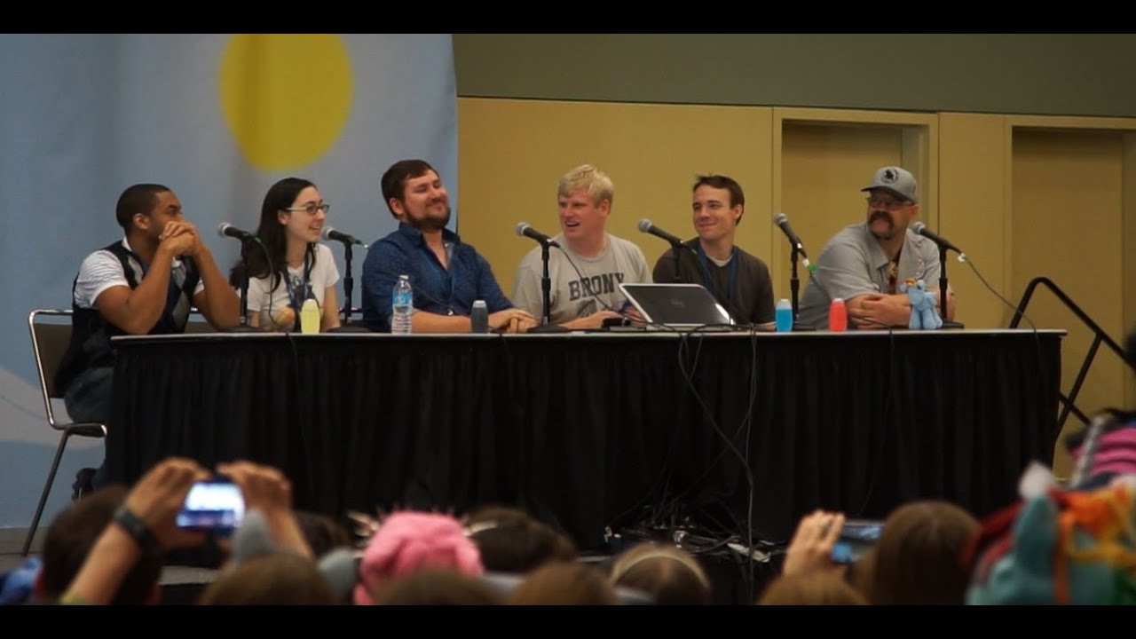 BronyCon 2014: Bronies React Panel - YouTube