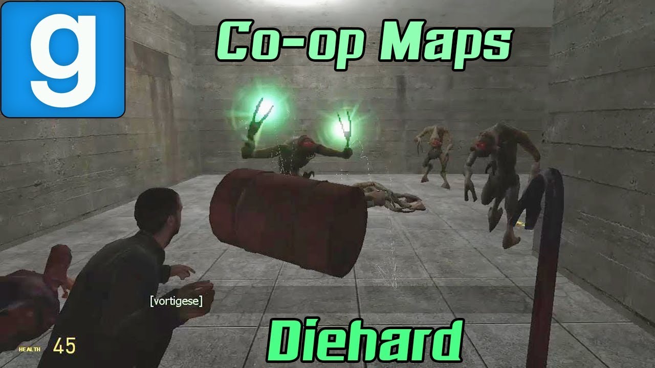 [Gmod] Co-op Maps - Chapter 5 - คุณโอ๊ค Vs สายเขียว - YouTube