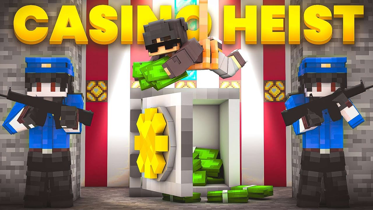 The Greatest Heist In The History of Minecraft - YouTube