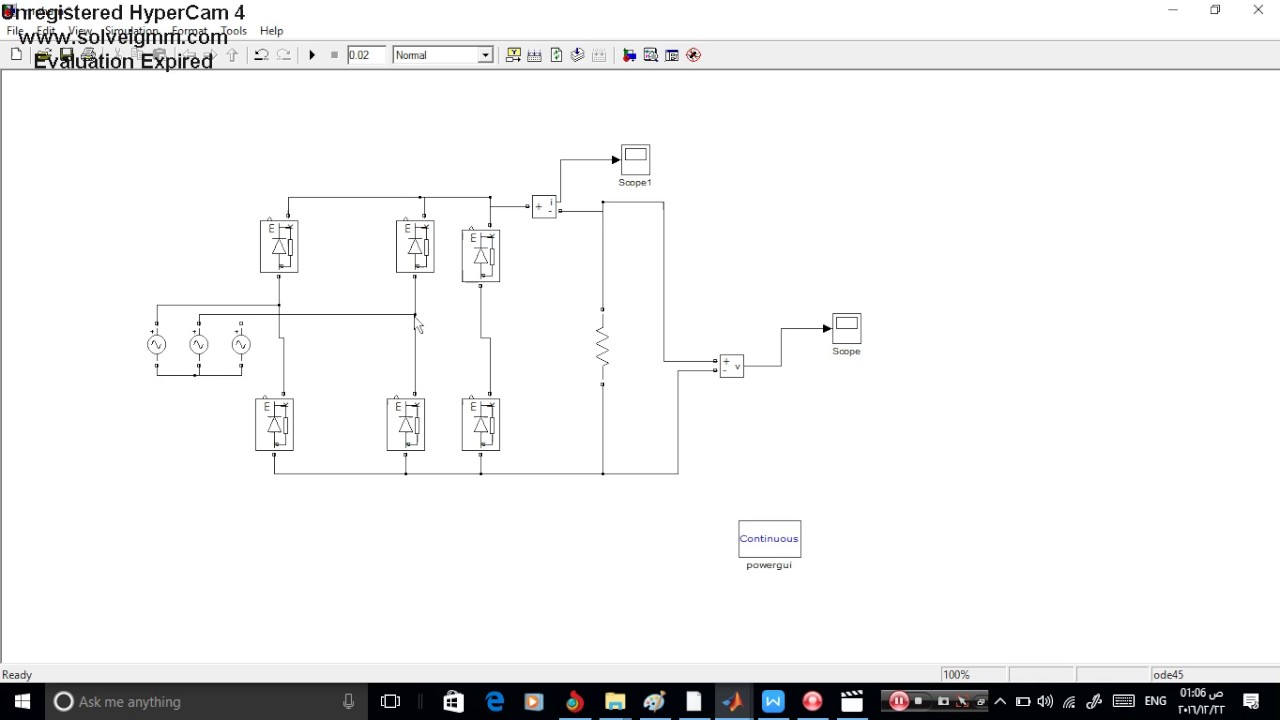 six pulse bridge rectifier - YouTube