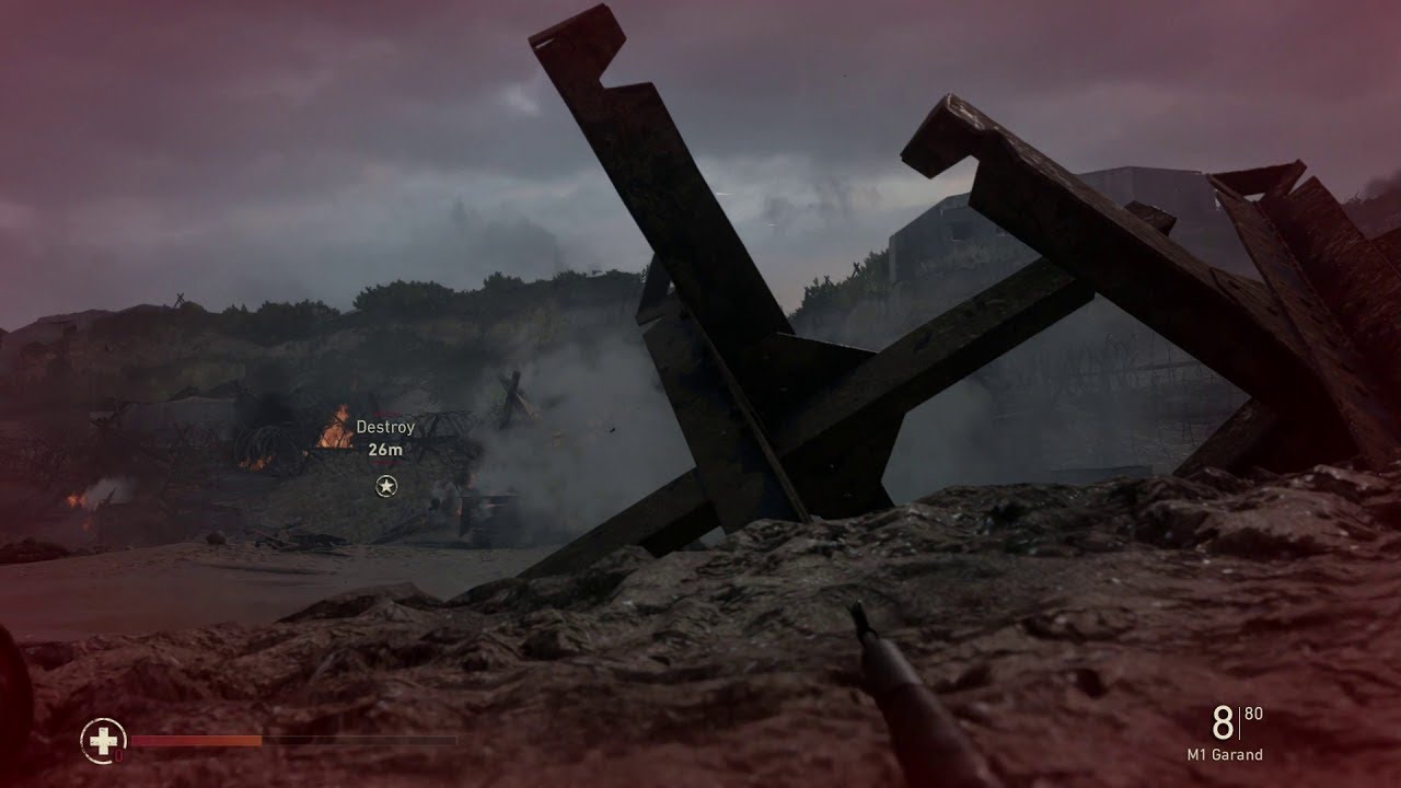 Call of Duty WWII First mission - YouTube