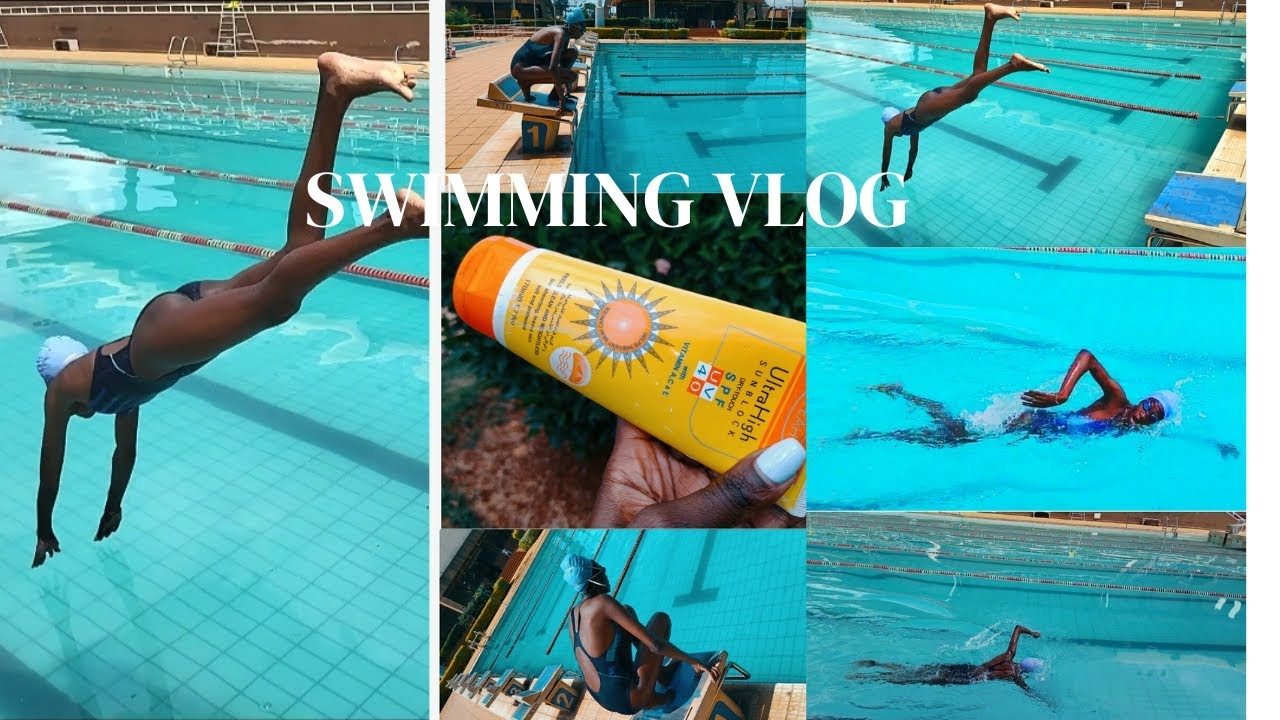 Swimming vlog 👙,Diving , freestyle, stay fit ,have fun - YouTube
