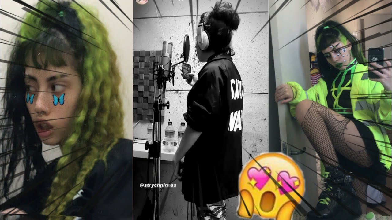 Strychniness cantando nova música e gravando + stories - YouTube