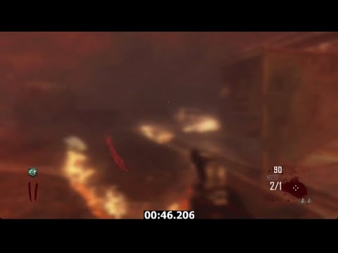 BO2 Town Quick Revive Speedrun (0.46) - YouTube