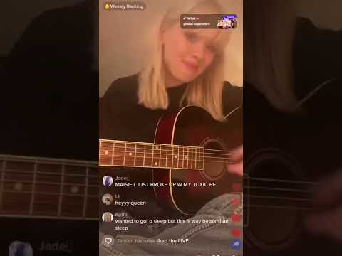 Maisie Peters - Lego House (from TikTok live) | Ed Sheeran Cover