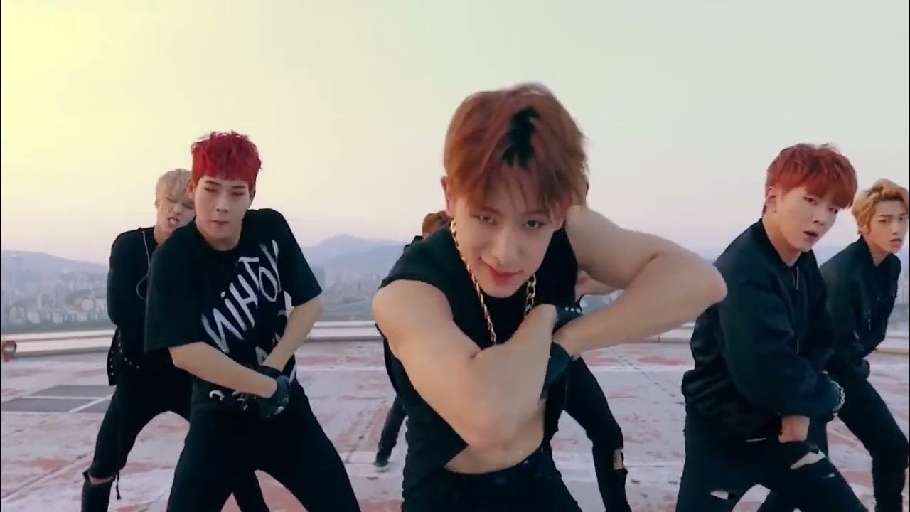 MONSTA X - 'HERO' (rooftop ver. mirrored) - YouTube