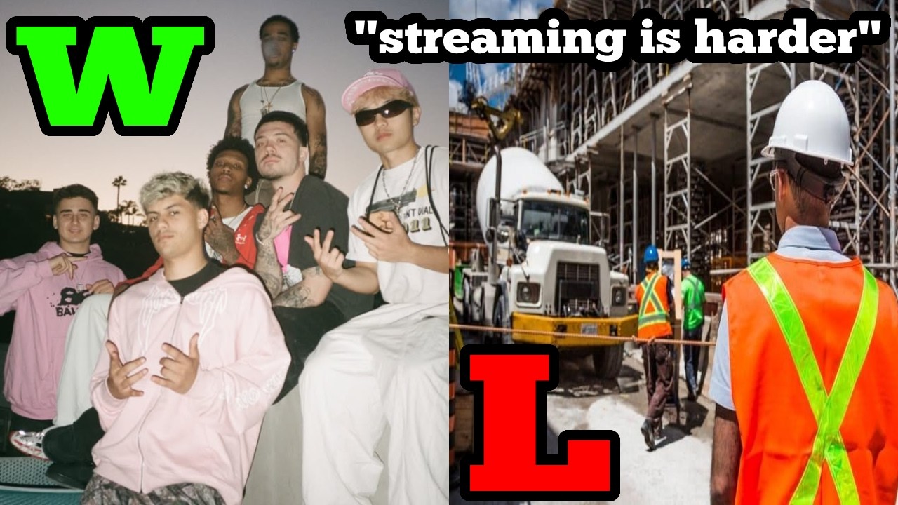 FaZe Clan FINALLY Prove Streaming Is HARDER Than A 9-5 Job - YouTube