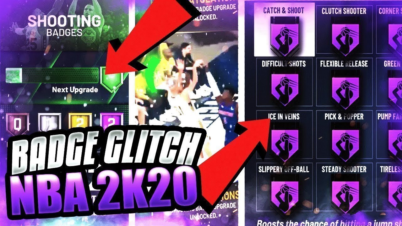 NBA 2K20 BADGE GLITCH AFTER PATCH 10 ROOKIE SLIDERS GLITCH NBA 2K20 ...