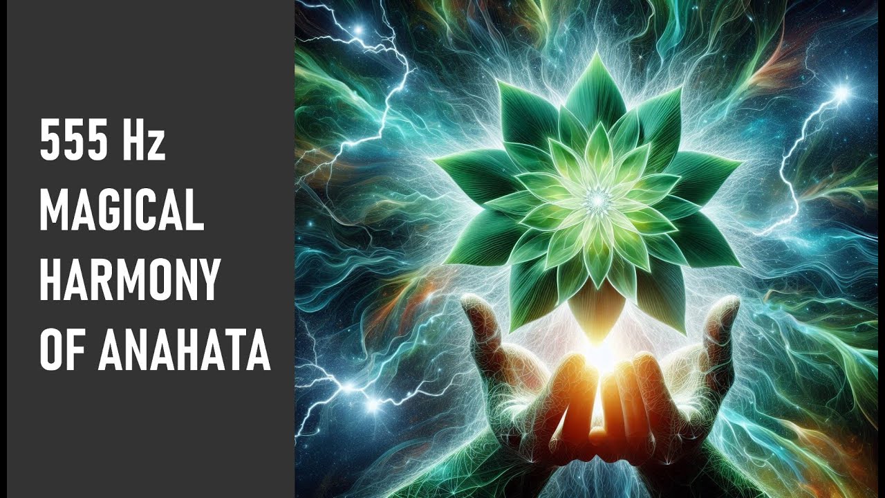 555Hz Anahata Magic Harmony an amazing musical composition designed to ...
