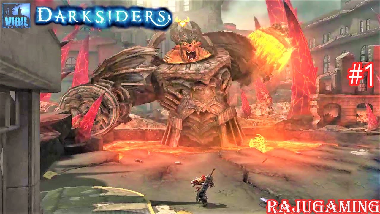 Darksiders Part 1 Gameplay HD open world - YouTube
