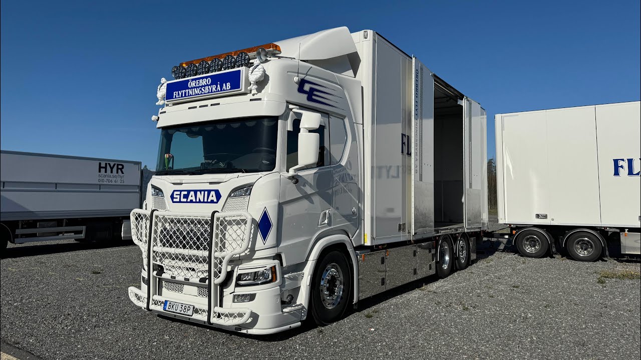2022 Scania R660 V8 - YouTube