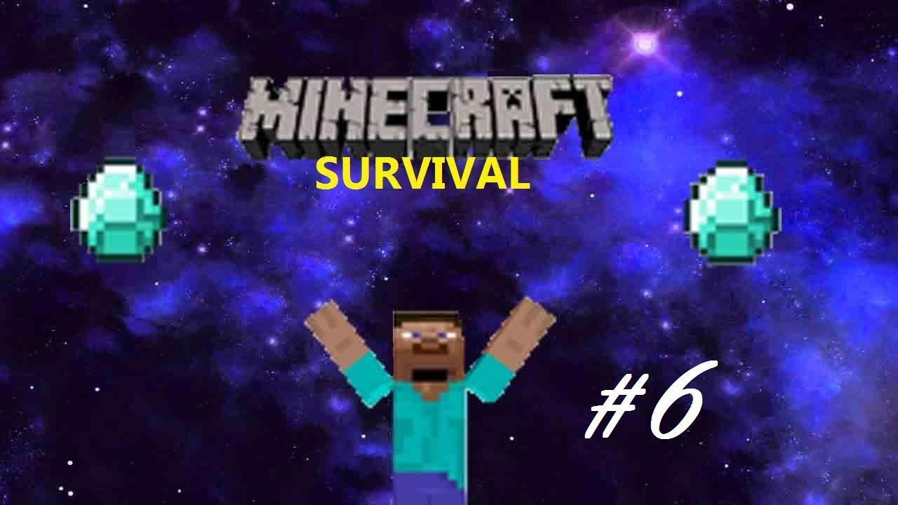 Minecraft 1.7.2 Survival - Ep. 6: Simply Survival - YouTube