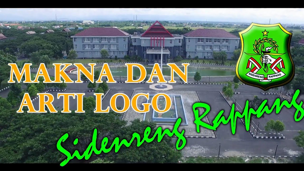 Makna dan Arti Logo Sidenreng Rappang - YouTube
