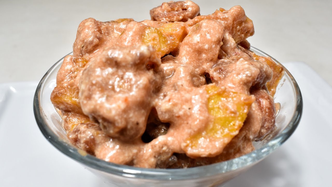 Creamy Chicken Meat Box Recipe. - YouTube