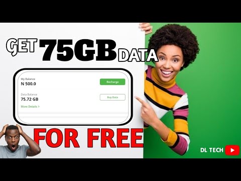 How To Get 75GB Data For FREE (No Task Required) - YouTube