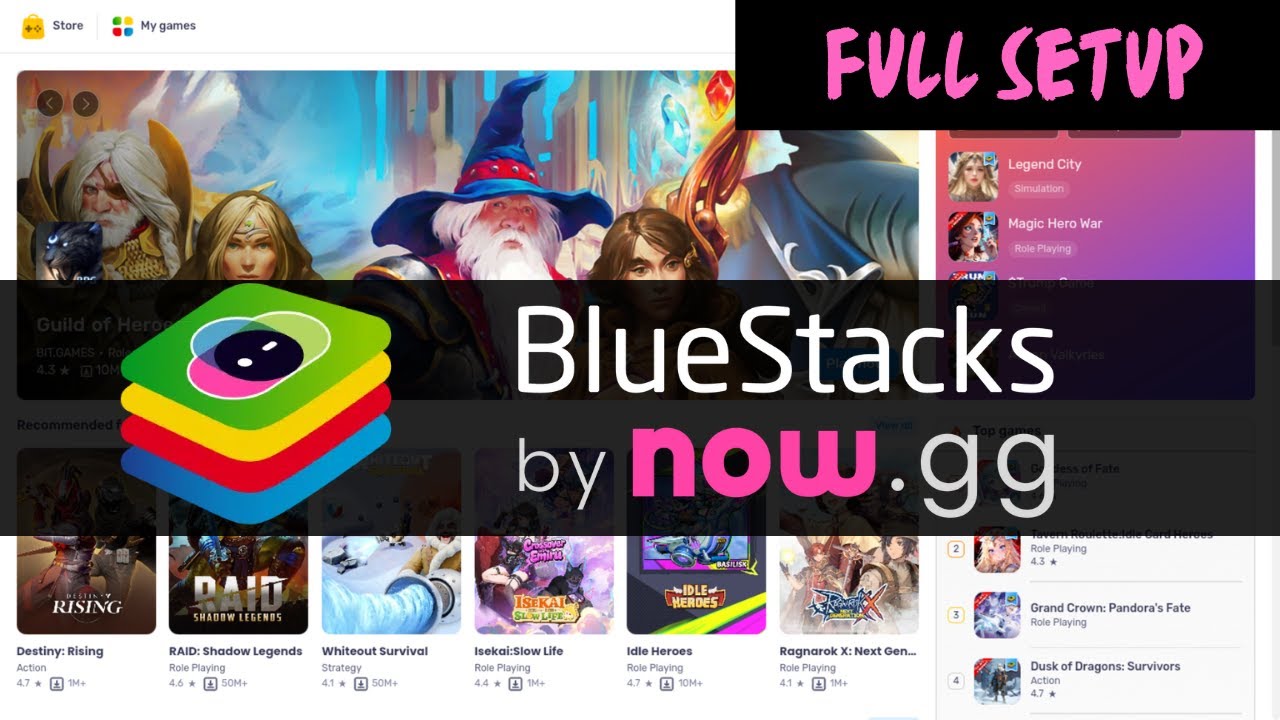 BlueStacks 5 Full Guide | Download, Install & Complete Toolbar Features Explained (2025) - YouTube