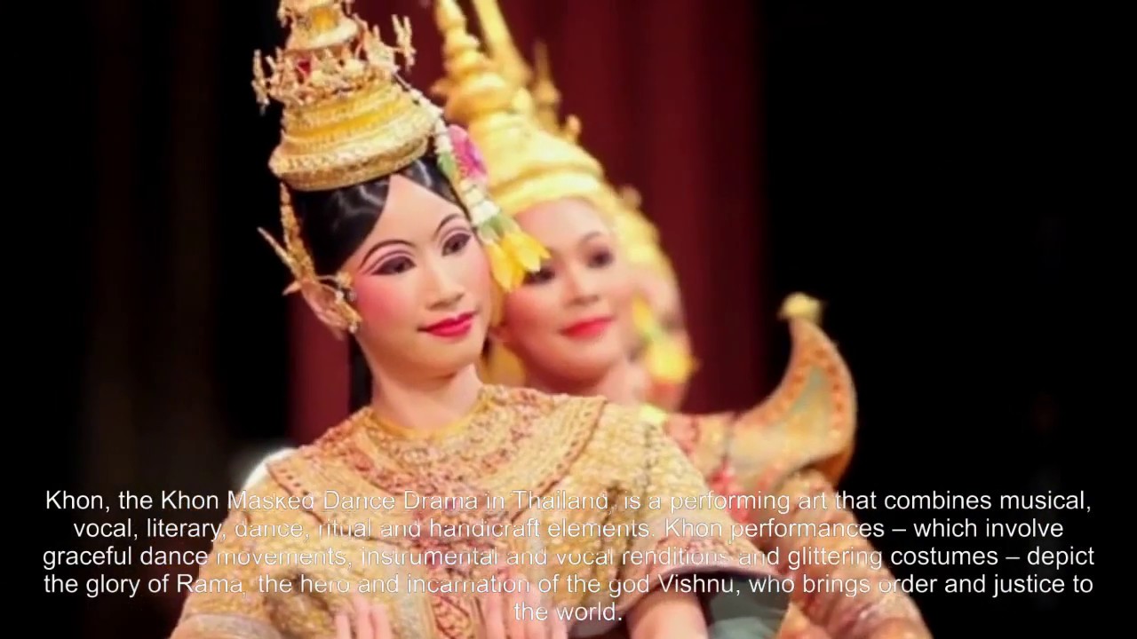 Khon , Thailand - YouTube