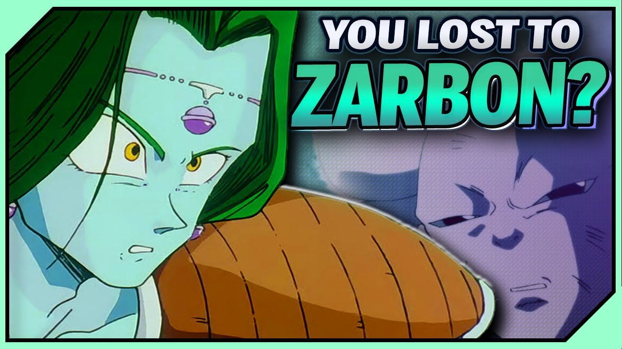 POV: You Lost to Zarbon in Dragon Ball: Sparking! ZERO - Ranked ...