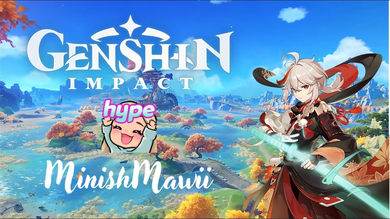 KAZUHA PULL ON FIRE - GENSHIN IMPACT ITA - YouTube