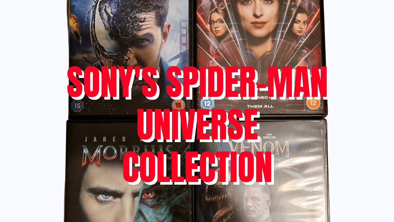 Sony's Spider-Man Universe Collection - YouTube