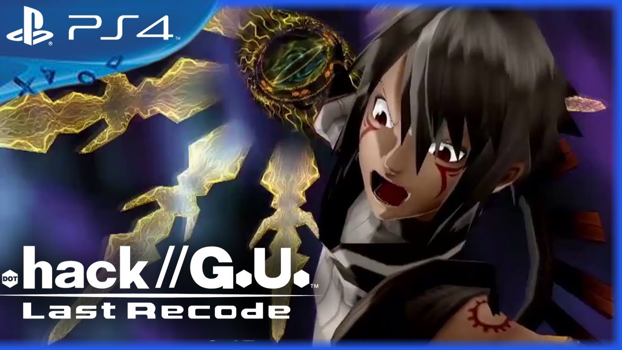 .hack//G.U. Last Recode (2017) - Launch Trailer - PS4 - YouTube