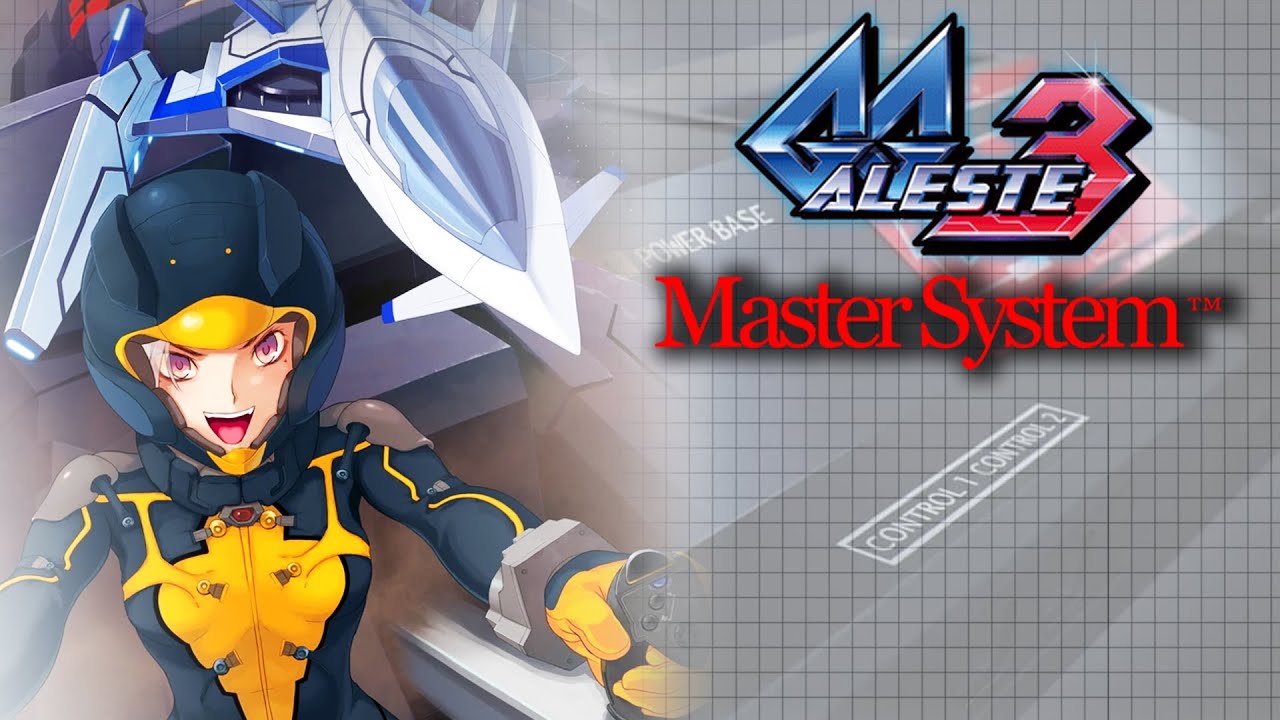 GG Aleste 3 (Master System) - YouTube