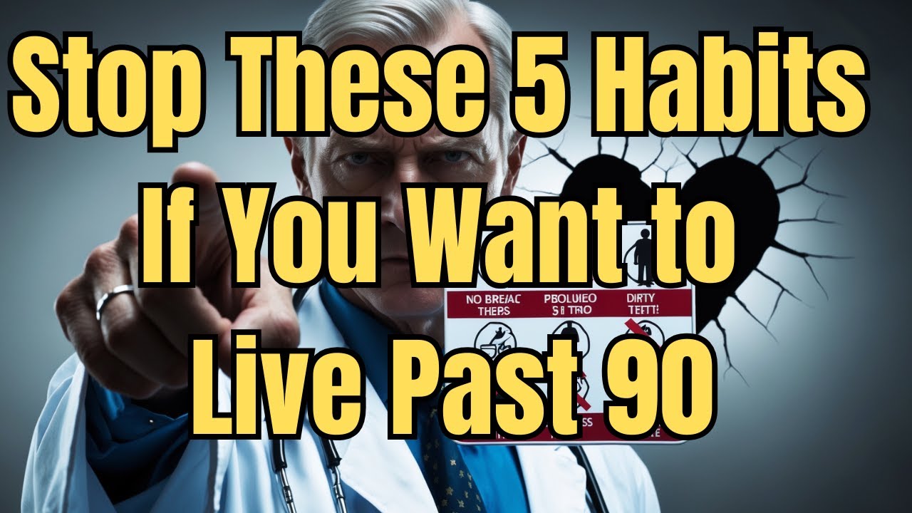 5 Deadly Habits Seniors Should Break – Senior Health Tips to Thrive ...