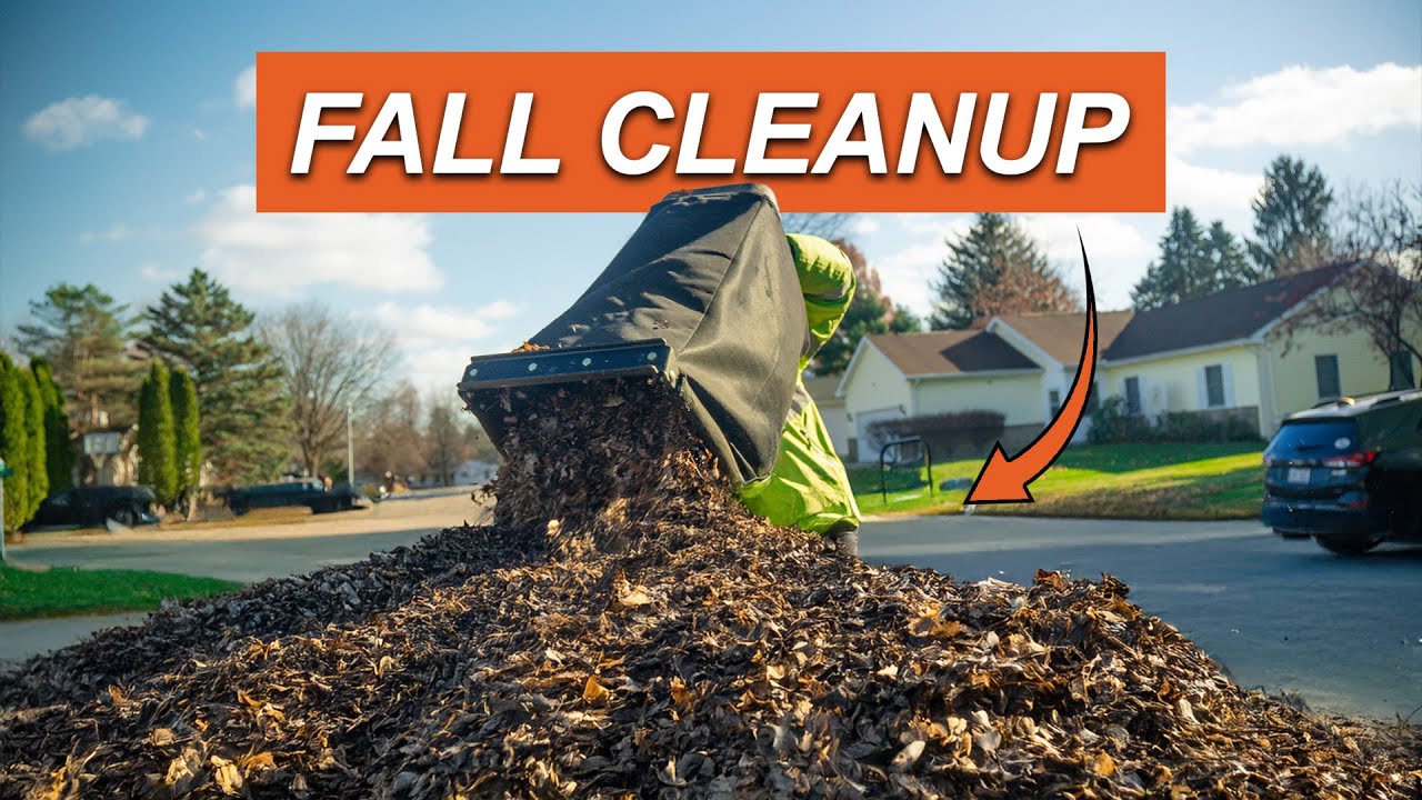 Fall Cleanup Into December!? | 3 Man Crew - YouTube