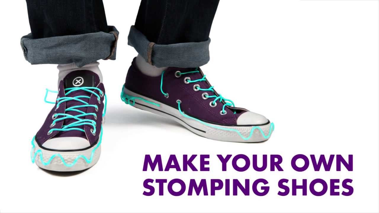 Stomping Shoes - YouTube