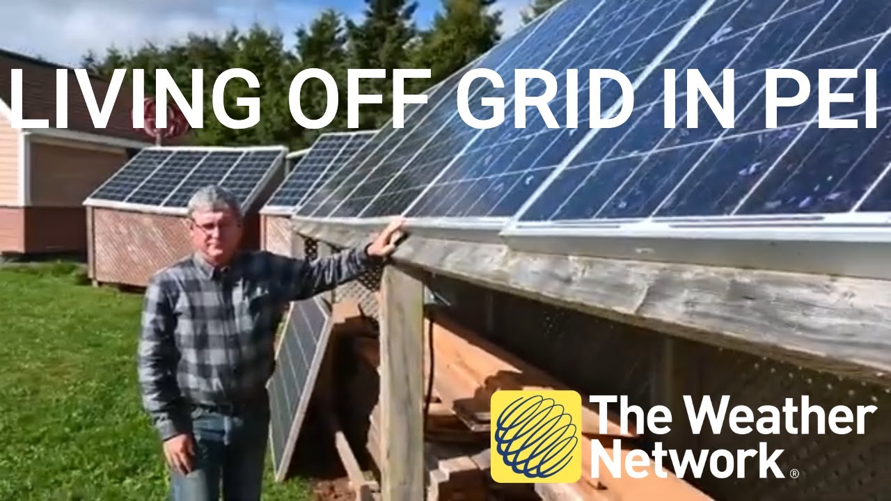 How this PEI resident manages to live off-the-grid in a modern home ...