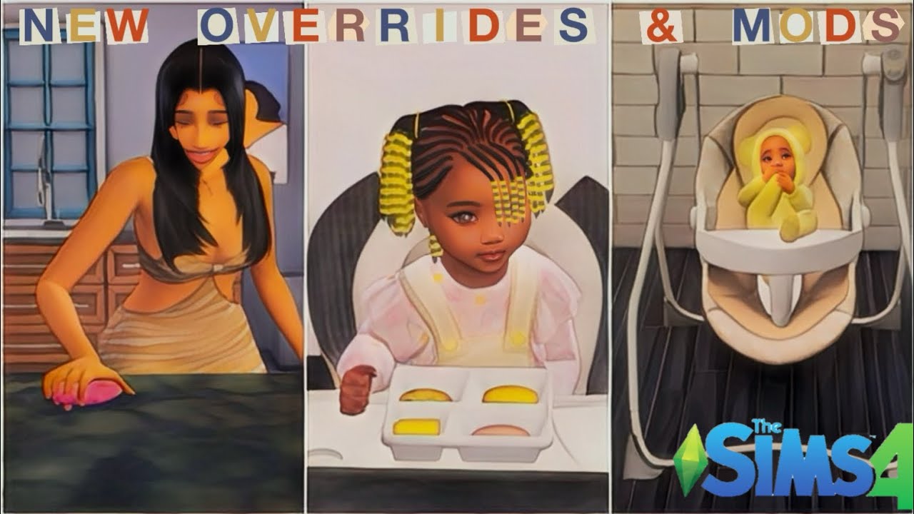 NEW OVERRIDES MODS 2023 The Sims 4 Link In Description YouTube new-overrides-mods-2023-the-sims-4-link-in-description-youtube