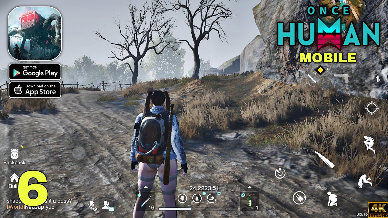 Once Human Mobile Technical Test Gameplay walkthrough part 6 (Android ...
