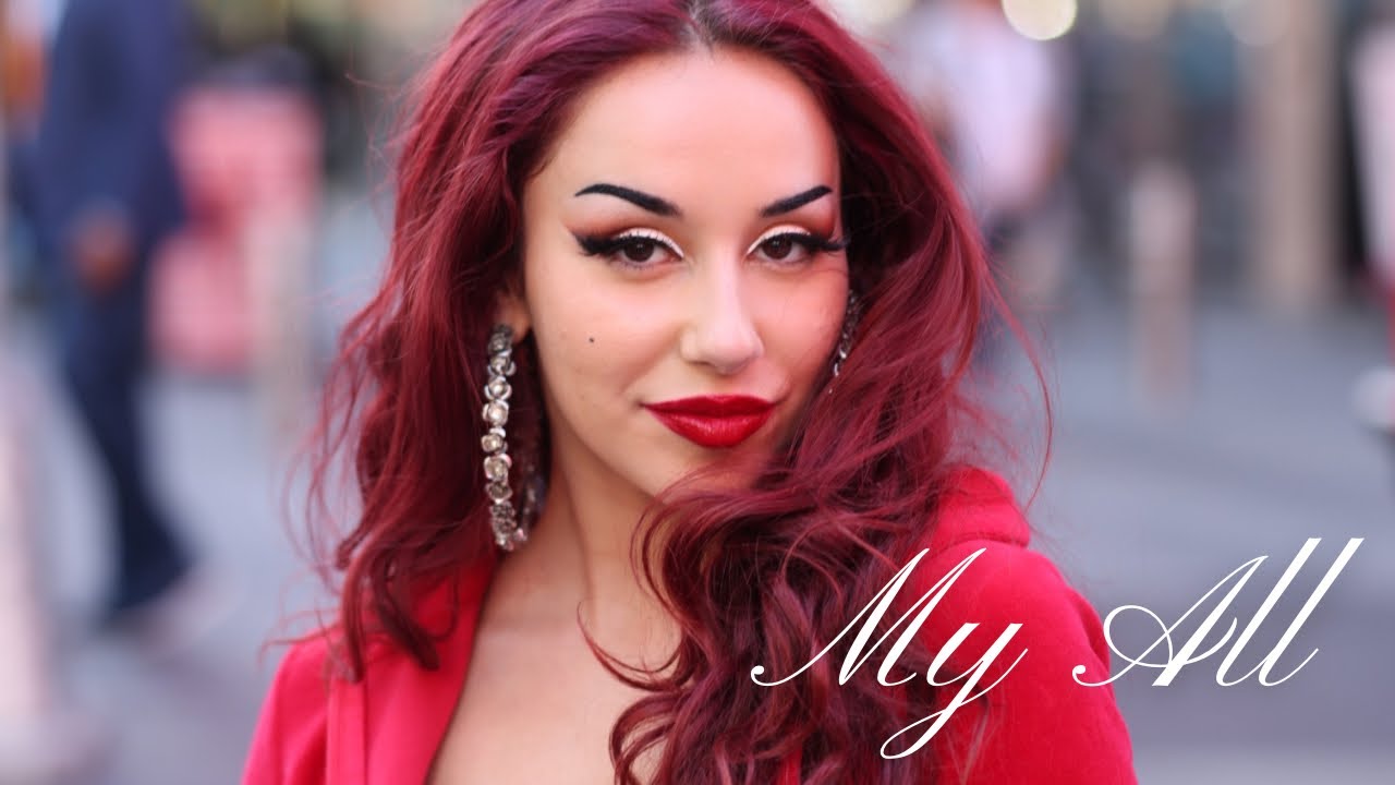 Mariah Carey - My All (Maria Rose Cover) - YouTube