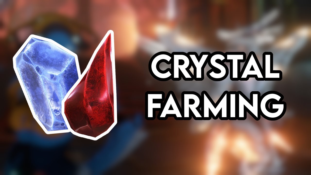 Farming Crystal Fragments in Warframe - YouTube