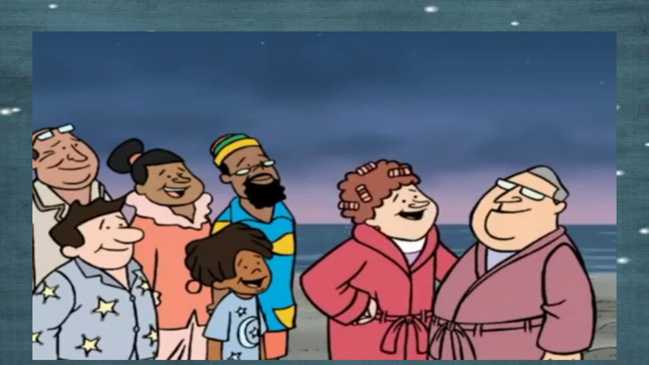 Clifford The Big Red Dog S01Ep22 The Big Sleepover Dog For A Day - YouTube